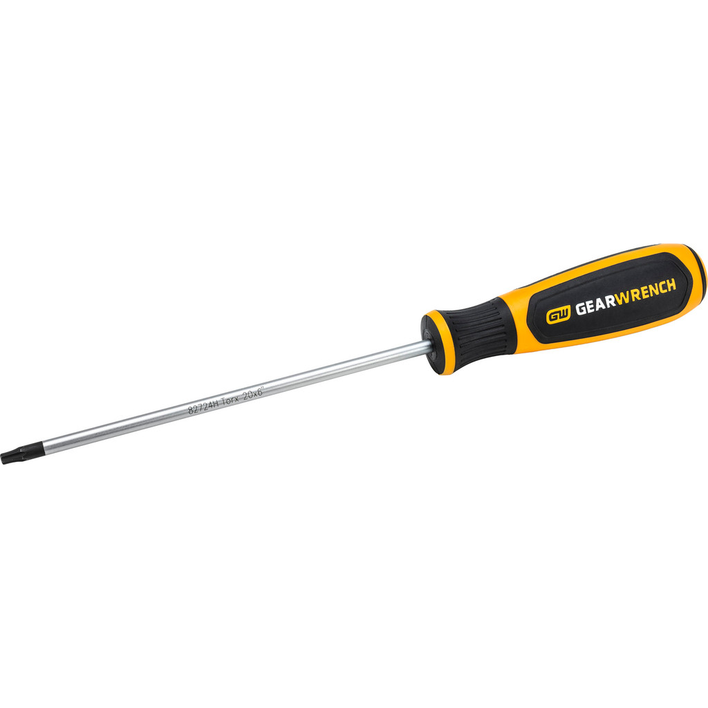 GEARWRENCH - Torx Drivers: End Type: TORX®; Torx Size: T20; Handle Type ...