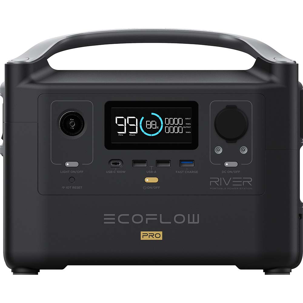 EcoFlow - Portable Power Generator: Electric, Electric Start & Manual ...