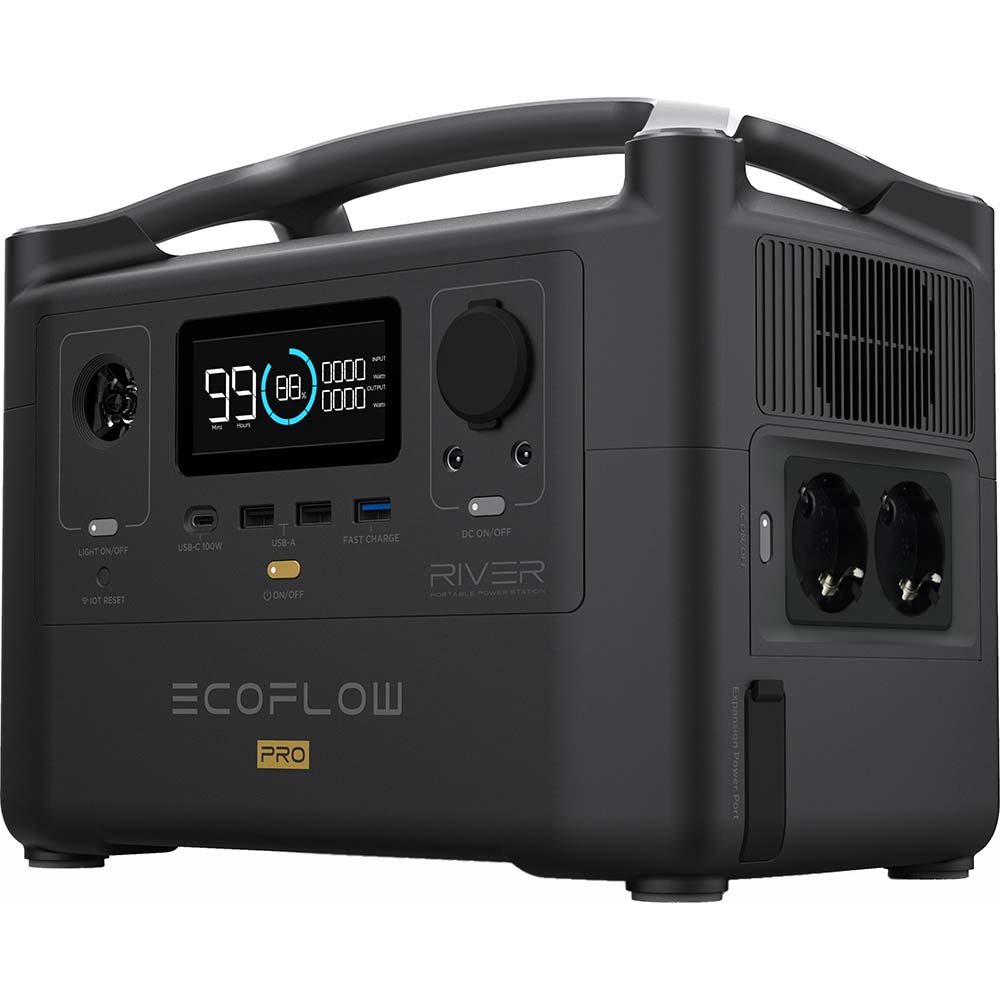 EcoFlow - Portable Power Generator: Electric, Electric Start & Manual ...
