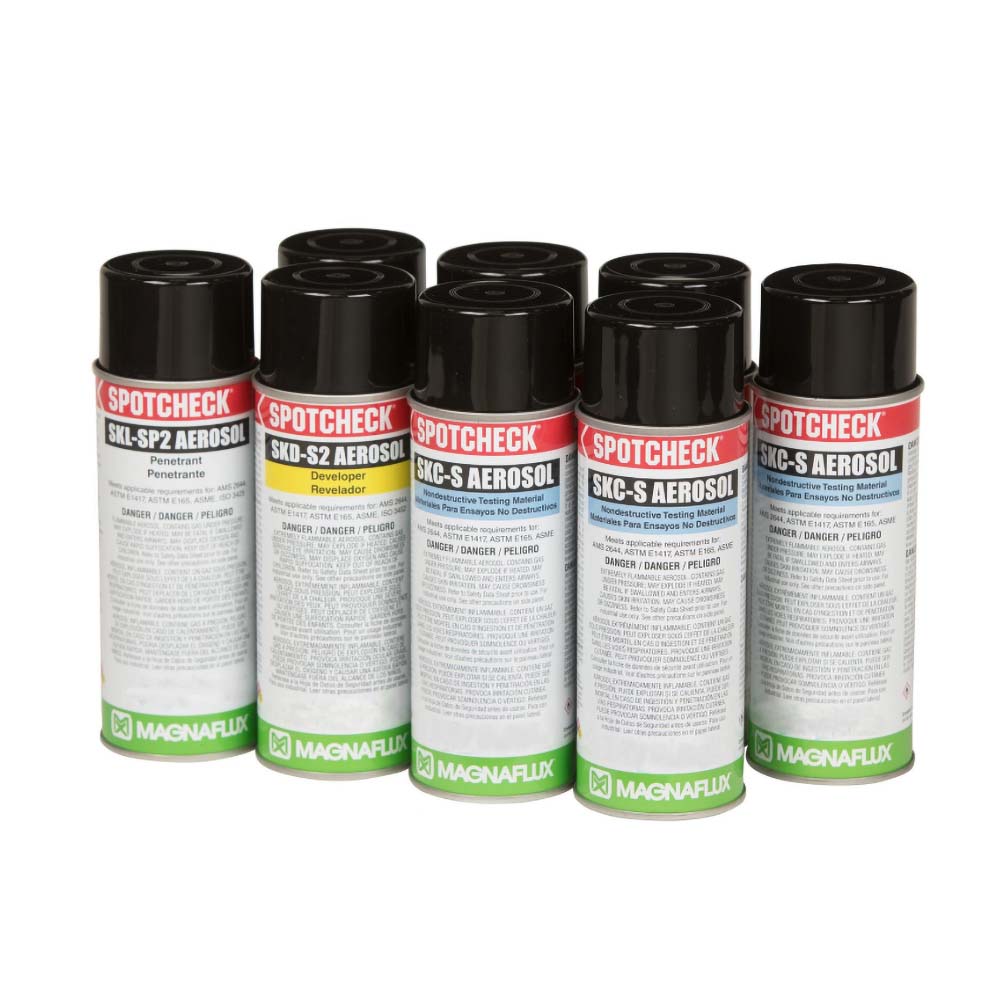 Magnaflux - Crack Detection Kits & Components: Kit Type: Penetrant ...