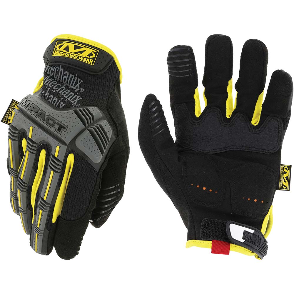 Mechanix Wear - General Purpose Work Gloves: Large, Armortex, TrekDry ...
