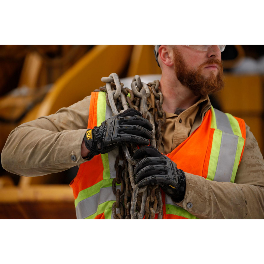 Mechanix Wear - Work Gloves: Mechanix Wear MPT-08, Size Medium, Leather ...