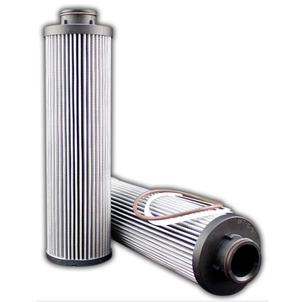 Main Filter - Replacement/Interchange Hydraulic Filter: Microglass, 3 ...