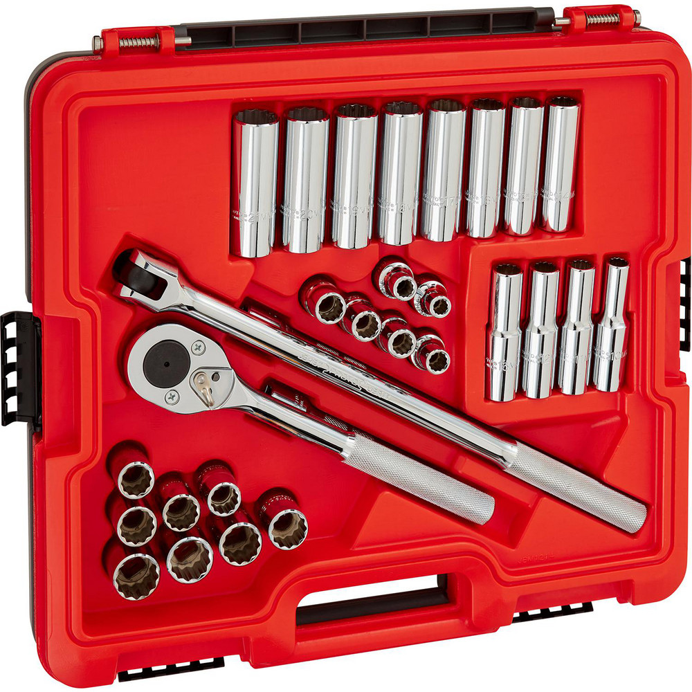 Proto - Socket Set: 30 Pc, 1/2