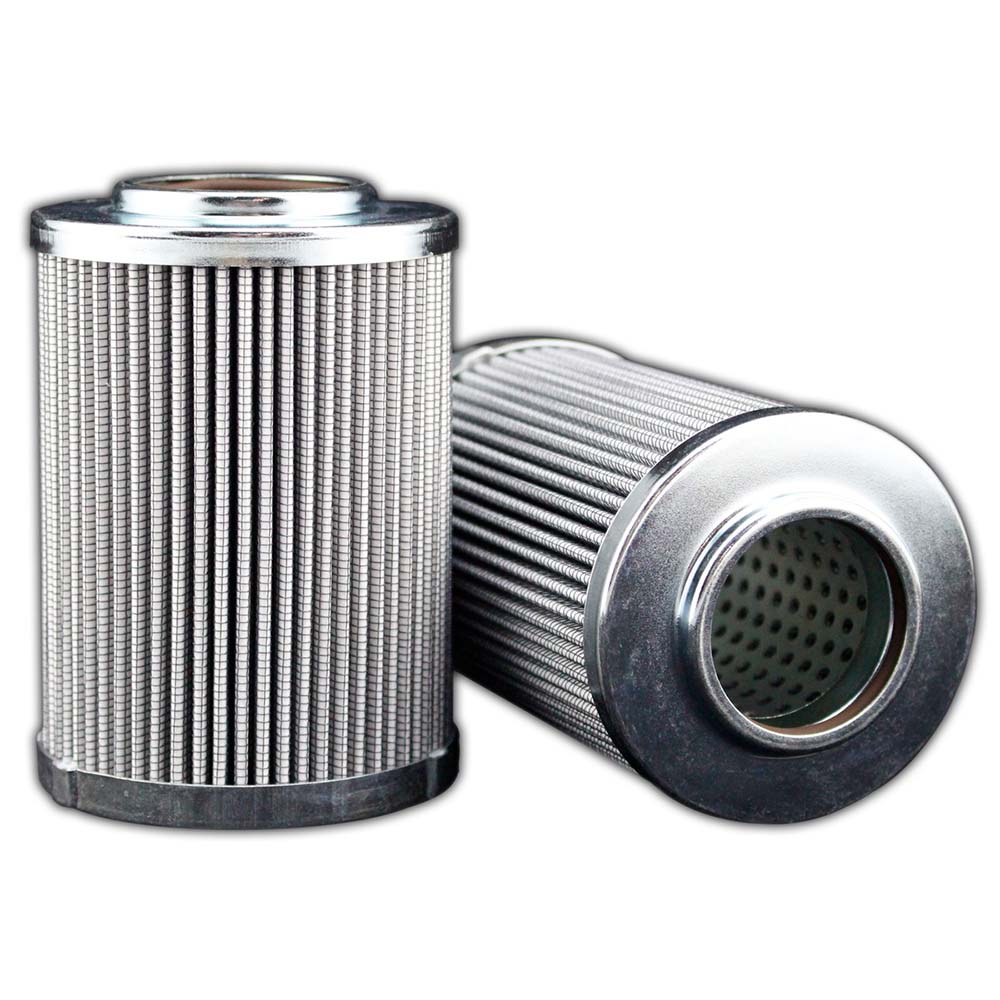 Main Filter - Replacement/Interchange Hydraulic Filter: Microglass, 10 ...