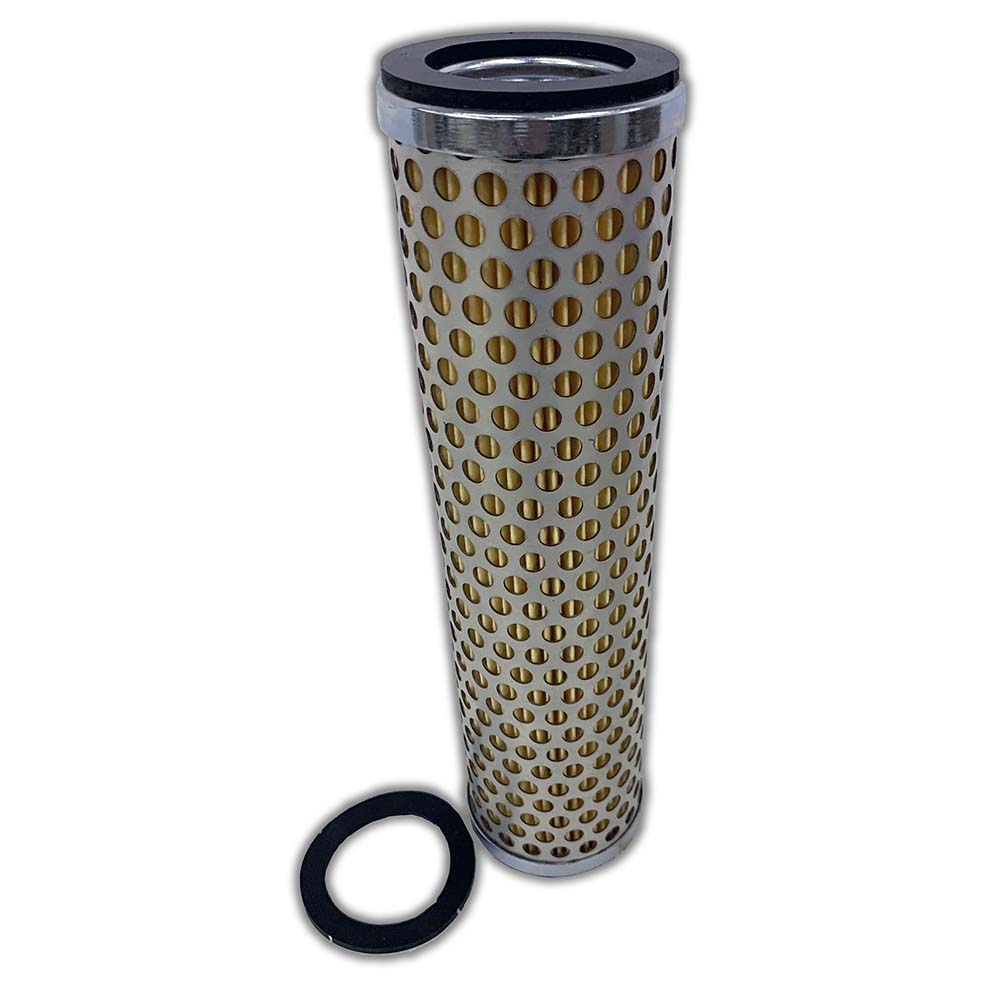Main Filter - Replacement/Interchange Hydraulic Filter: Microglass, 40 ...