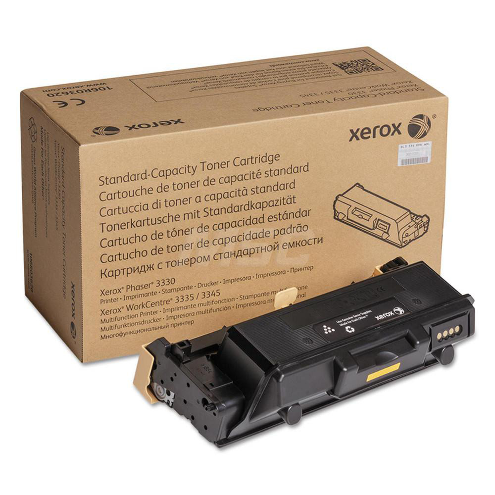 Xerox - Office Machine Supplies: Toner Cartridge, Black, 1 per Pack ...