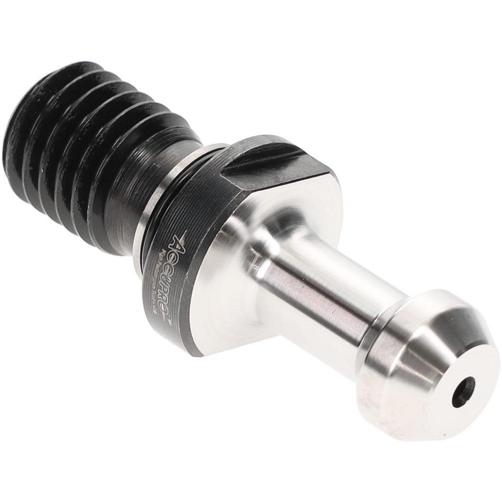 Accupro - CAT40 Retention Knob: 5/8-11 Thread Size, 45 deg Angle Radius ...