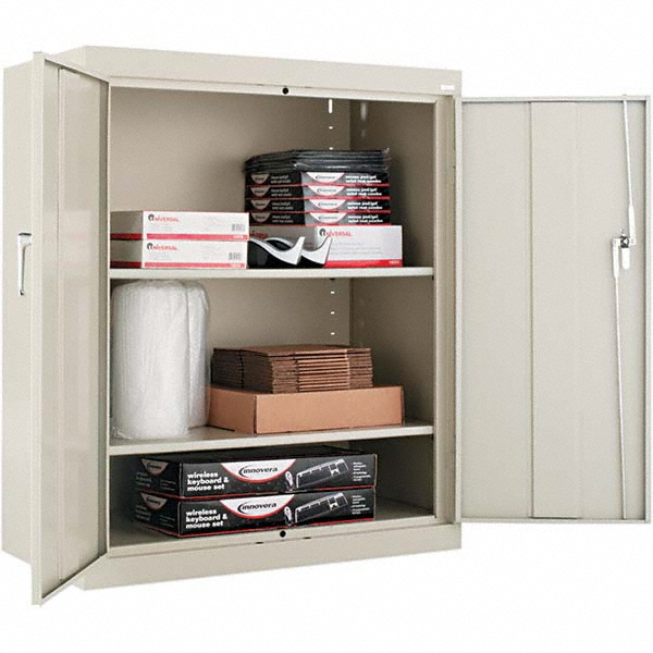 ALERA - 2 Shelf Locking Storage Cabinet - 10593705 - MSC Industrial Supply