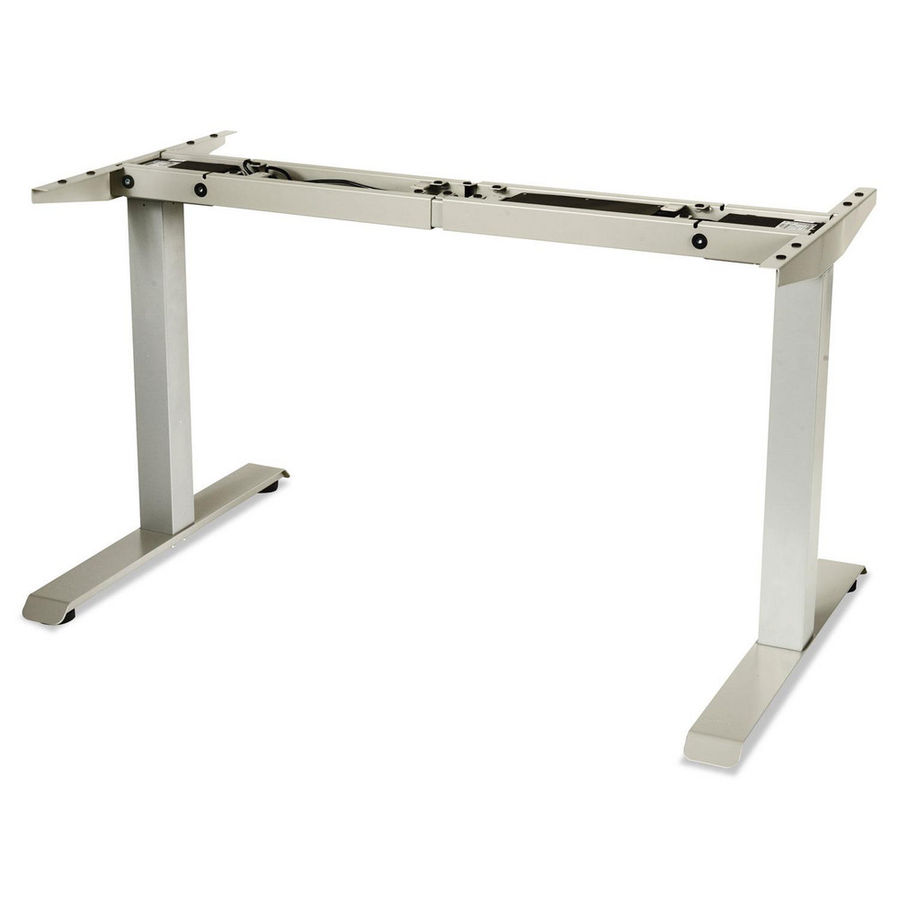ALERA - 2-Stage Electric Adjustable Table Base, 27 1/2" To 47 1/4" High ...