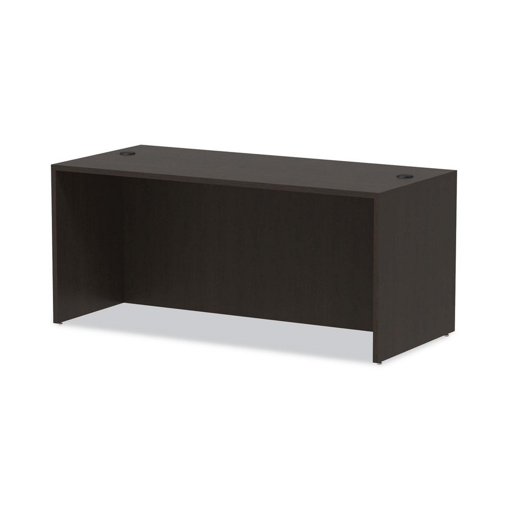 ALERA - Reception Desk: Espresso | MSC Direct
