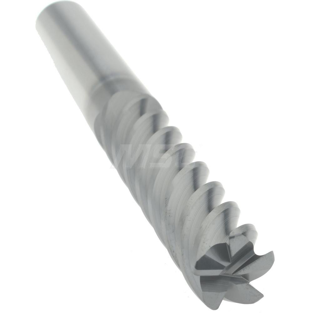 Supermill - Corner Radius End Mill: 7/16" Dia, 2" LOC, 0.0300" Radius ...
