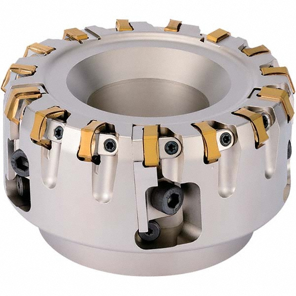 Kyocera - Indexable Square-Shoulder Face Mill: MFK100R1112TSF, | MSC Direct