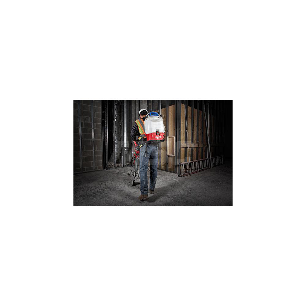 Milwaukee Tool - Garden & Pump Sprayers; Sprayer Type: Backpack Sprayer ...