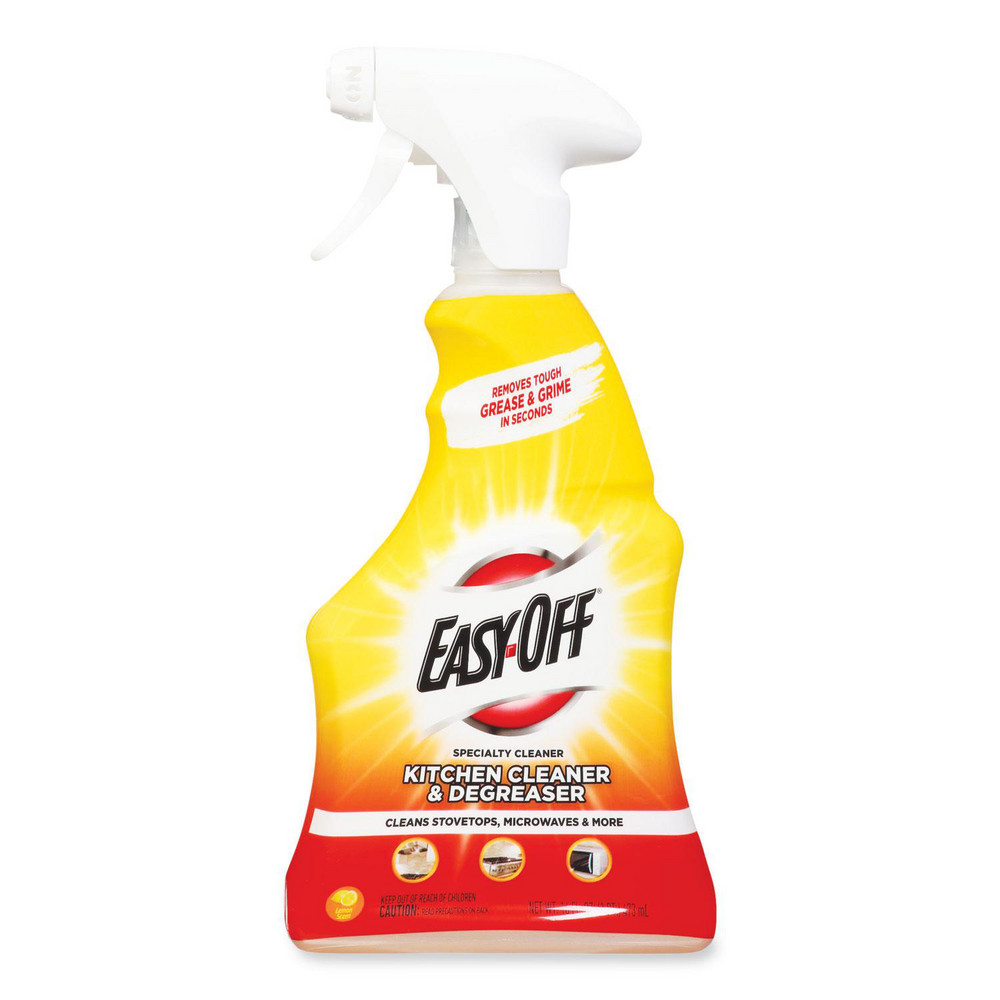 Easy-Off - Kitchen Degreaser, Lemon Scent, 16 oz Spray Bottle, 6/Carton ...