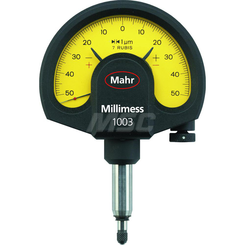 Mahr - Dial Comparator Gages; Dial Graduation (micro m): 2.00; Dial ...