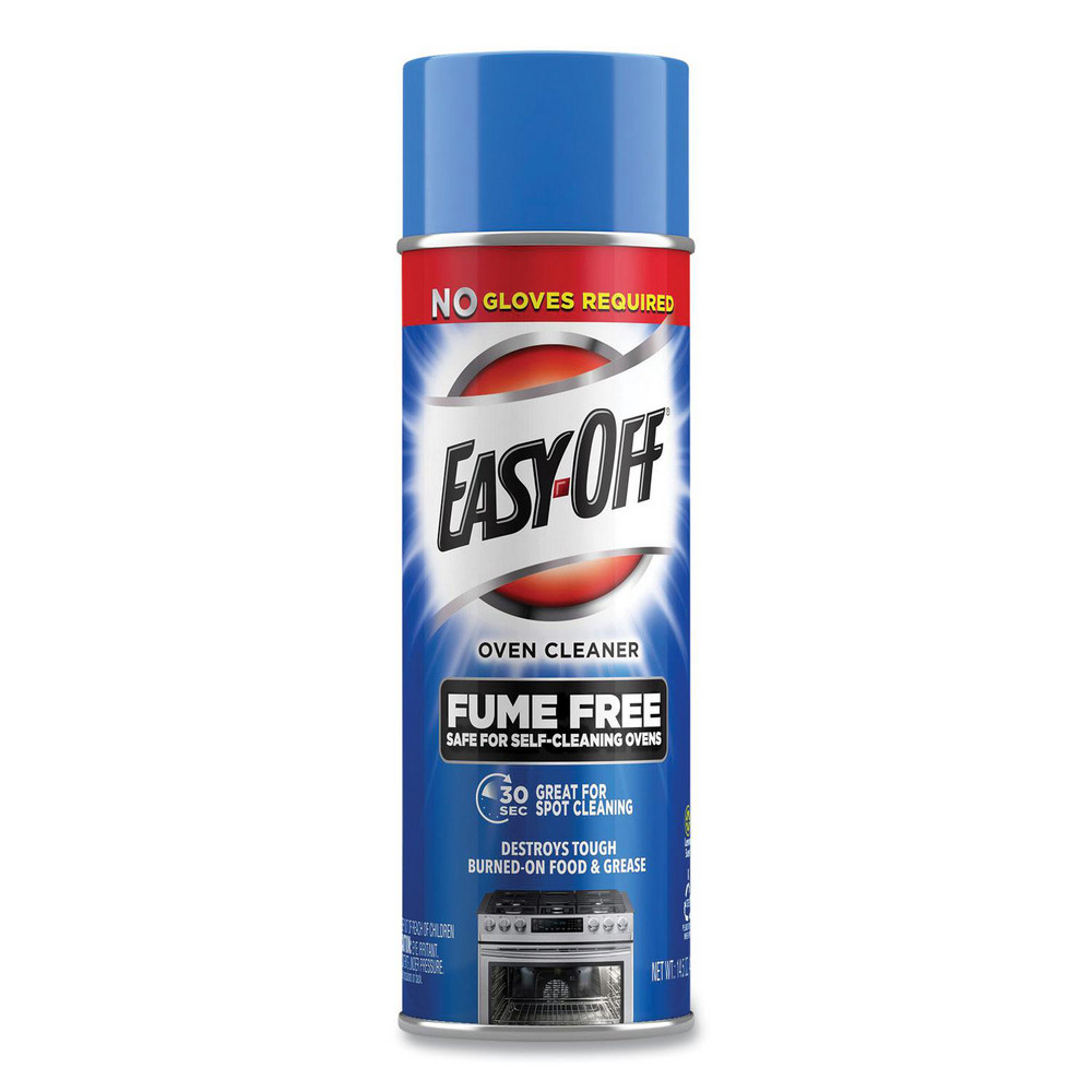 Easy-Off - Fume-Free Oven Cleaner, Lemon Scent, 14.5 oz Aerosol Spray ...