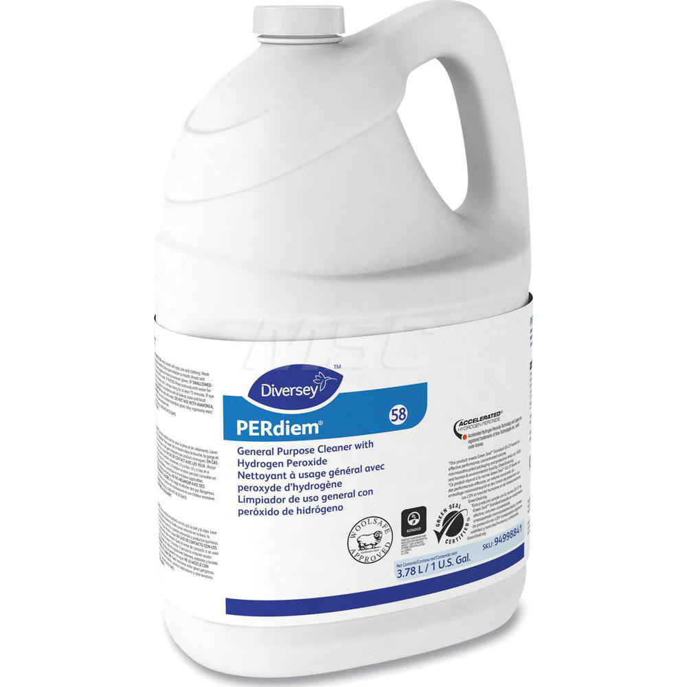 Diversey - All-Purpose Cleaner: 1 gal Bottle, Disinfectant | MSC Direct