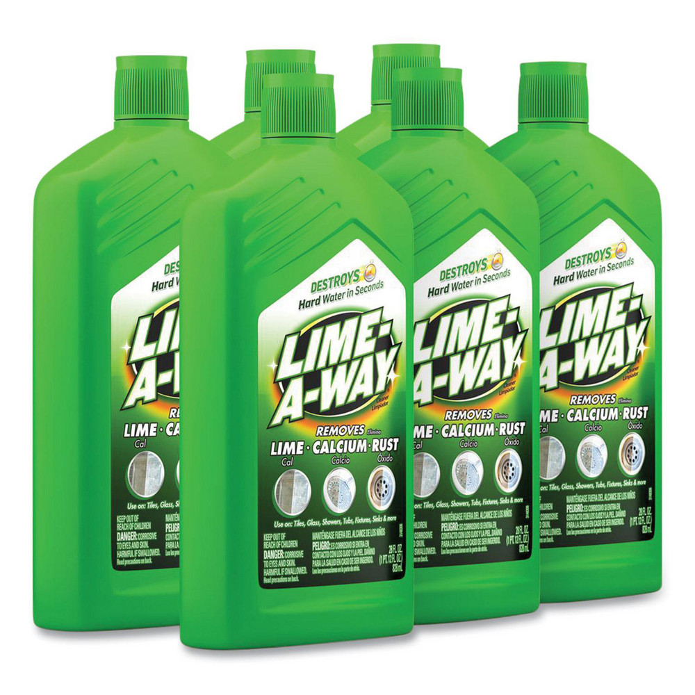 Lime-A-Way - Lime, Calcium and Rust Remover, 28 oz Bottle | MSC Direct