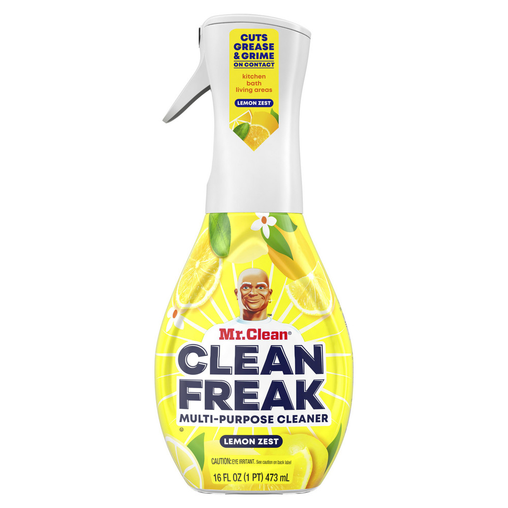 Mr. Clean - All-Purpose Cleaner: 16 oz, Trigger Spray Bottle, No | MSC ...