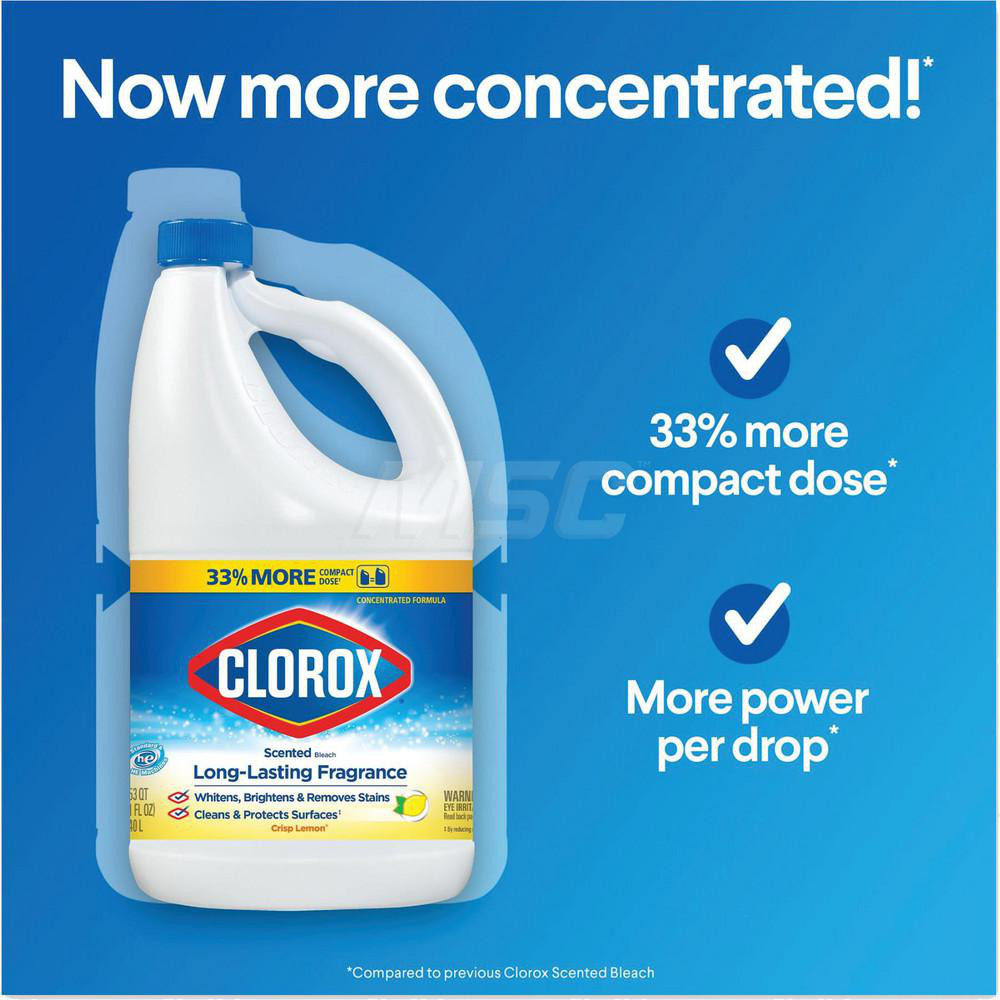 Clorox - Bleach; Form: Liquid ; Container Size (fl. oz.): 81 ...