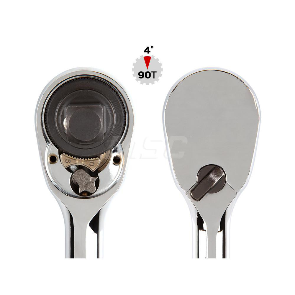 Tekton - Ratchets; Tool Type: Ratchet ; Drive Size (Inch): 3/8 ; Head ...