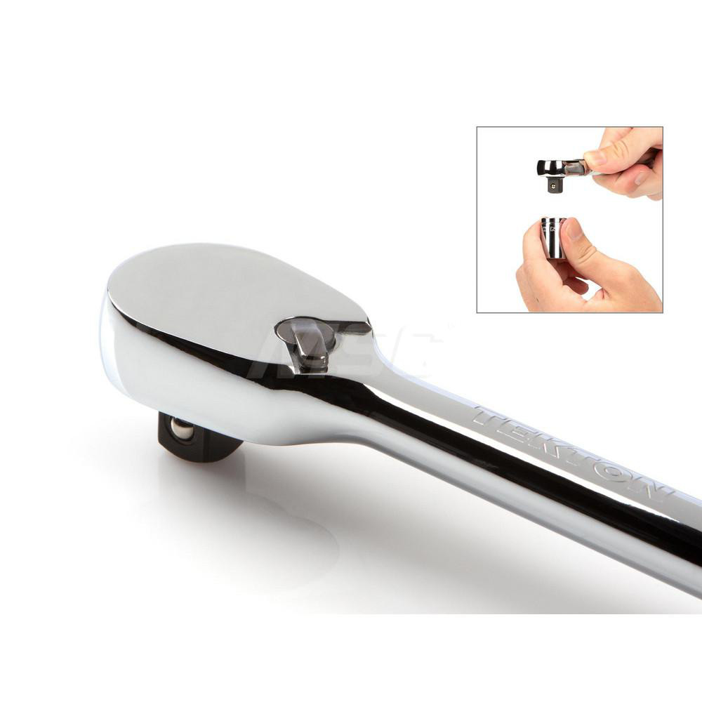 Tekton - Ratchets; Tool Type: Ratchet ; Drive Size (Inch): 3/8 ; Head ...