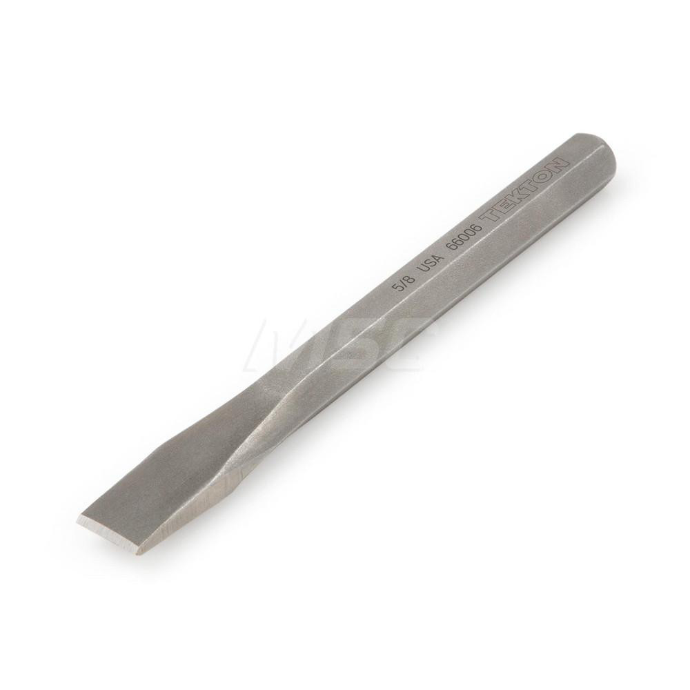 Tekton - Cold Chisel: 5/8" Blade Width, 6-1/2" OAL | MSC Industrial ...