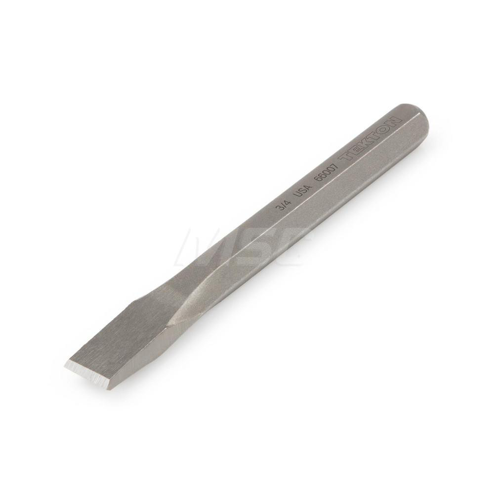 Tekton - Cold Chisel: 3/4" Blade Width, 7" OAL | MSC Industrial Supply Co.