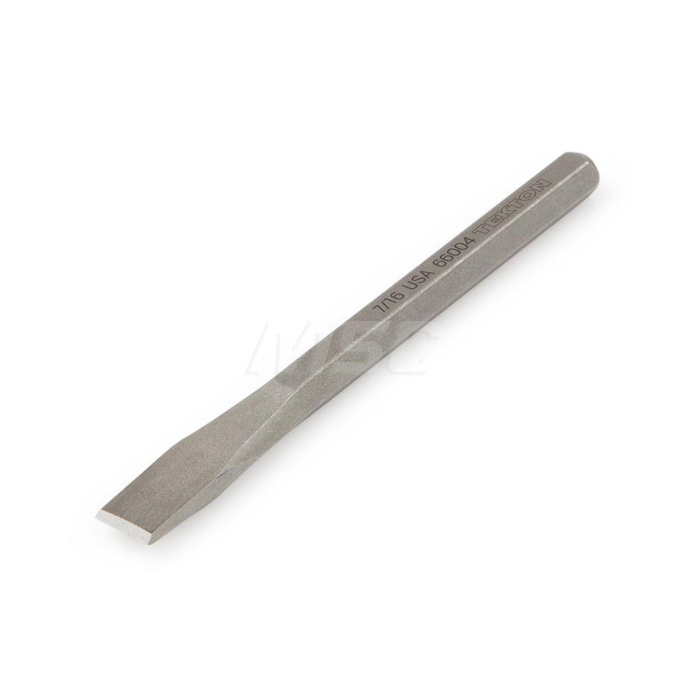 Tekton - Chisels; Chisel Style: Cold ; Blade Width (Inch): 7/16 ...