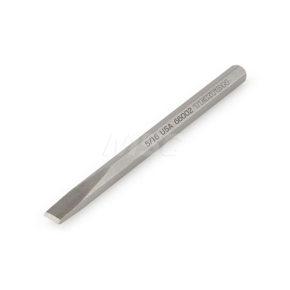 Tekton - Chisels; Chisel Style: Cold ; Blade Width (Inch): 5/16 ...