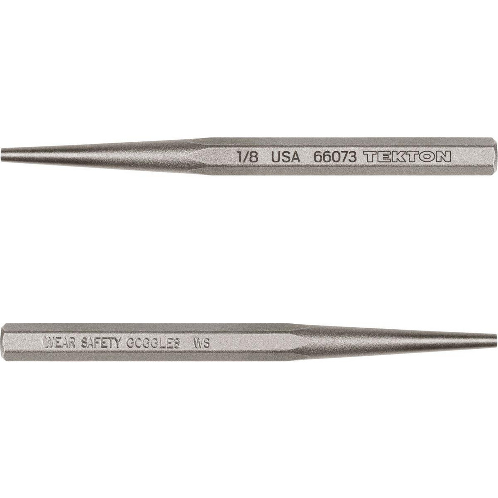 Tekton - Solid Punch: 1/8" | MSC Direct