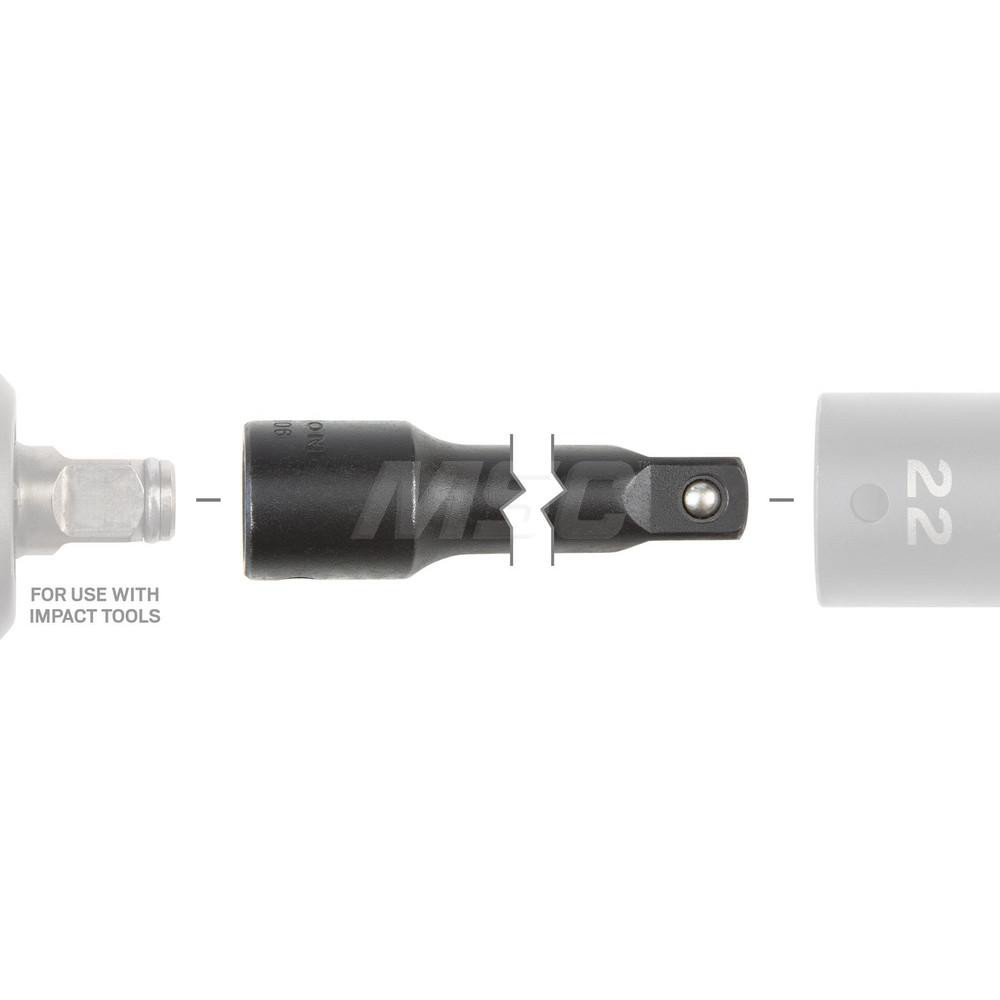 Tekton - 1/2 Inch Drive x 6 Inch Impact Extension | MSC Direct