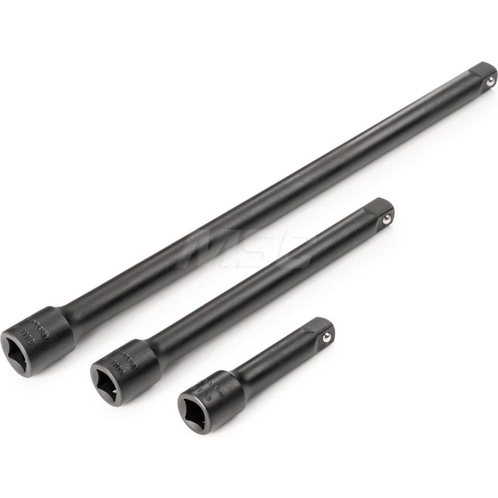 Tekton 3 8 Inch Drive Extension Set 3 Piece 3 6 10 In