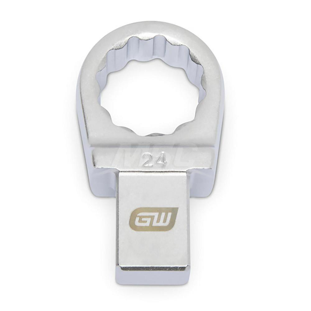 GEARWRENCH - Box End Torque Wrench Interchangeable Head: 24 mm Drive ...