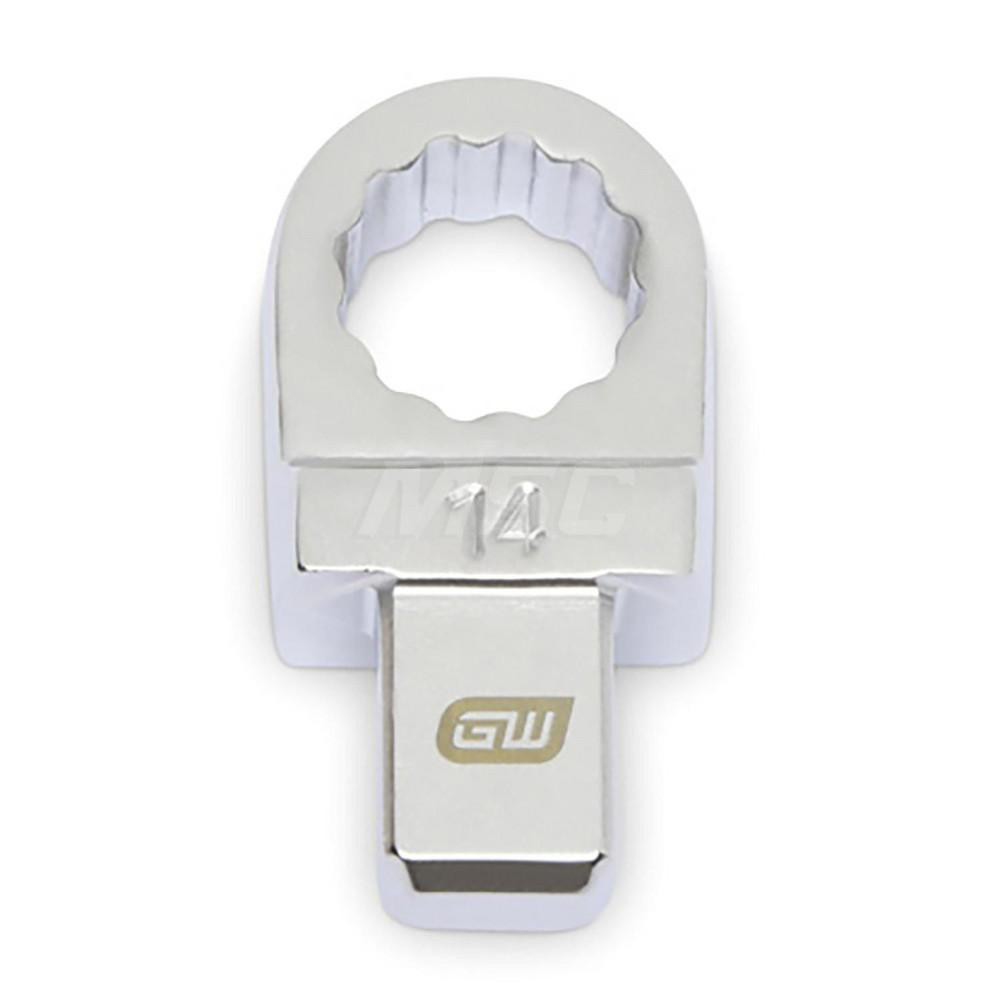 GEARWRENCH - Box End Torque Wrench Interchangeable Head: 14 mm Drive ...