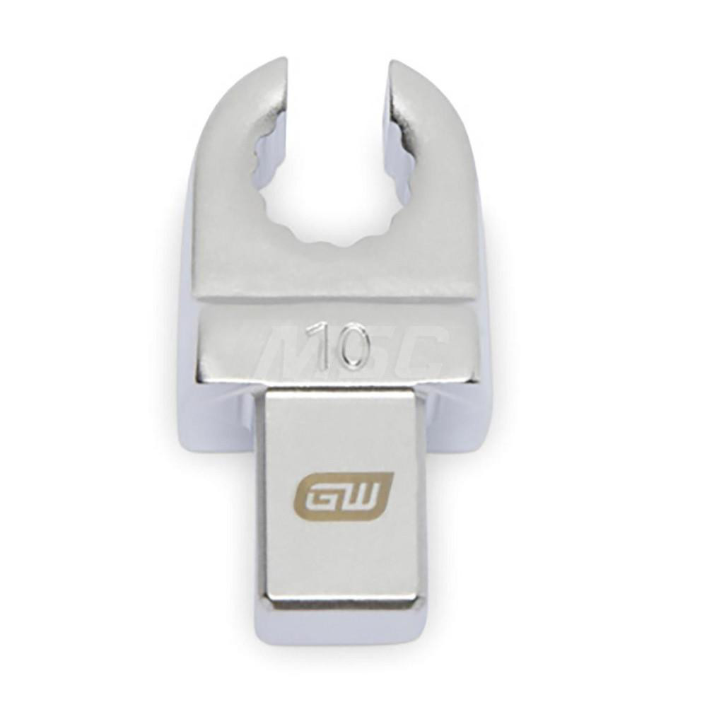 GEARWRENCH - Flare Nut Torque Wrench Interchangeable Head: 10 mm Drive ...