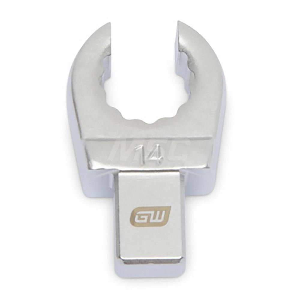 GEARWRENCH - Flare Nut Torque Wrench Interchangeable Head: 14 mm Drive ...