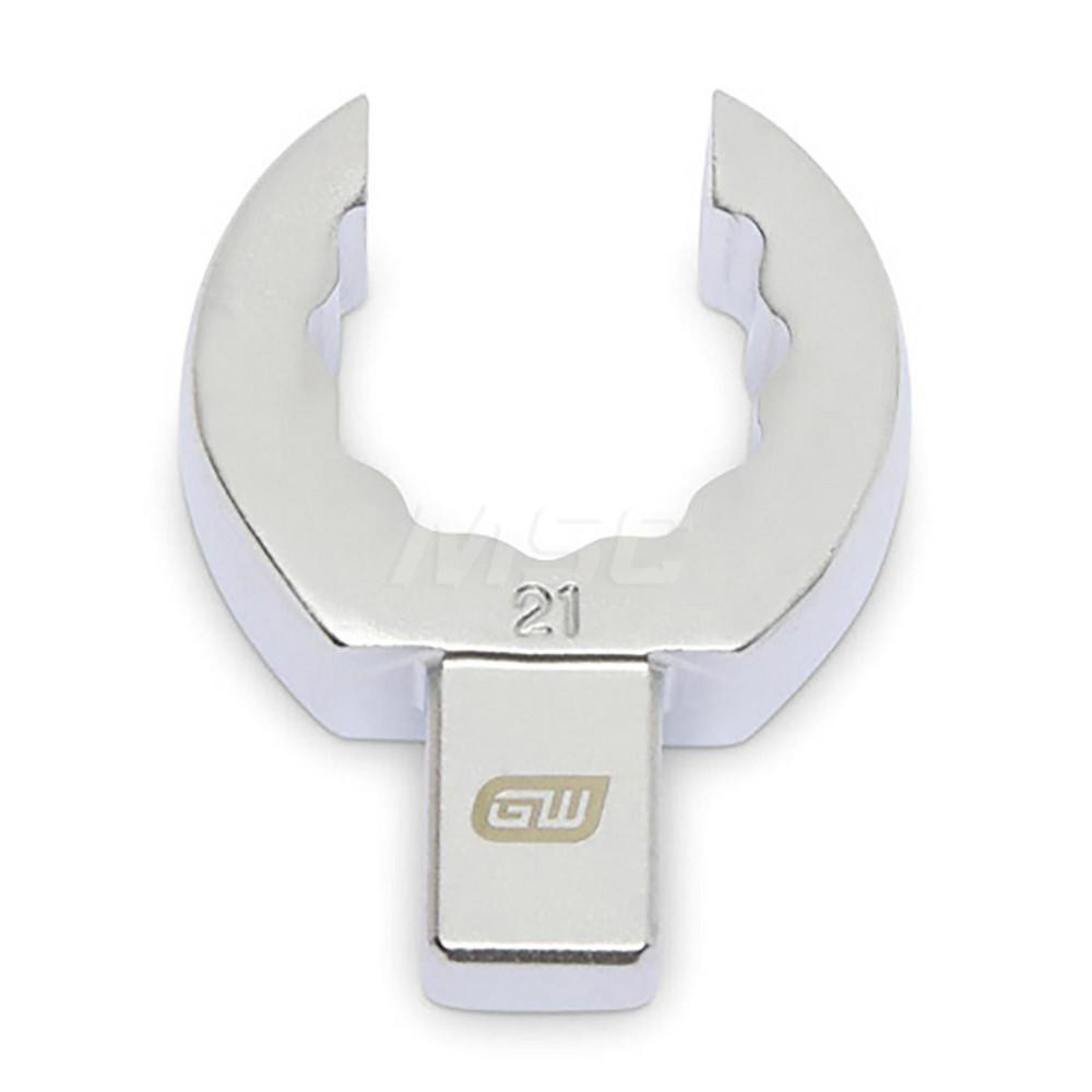 GEARWRENCH - Flare Nut Torque Wrench Interchangeable Head: 21 mm Drive ...