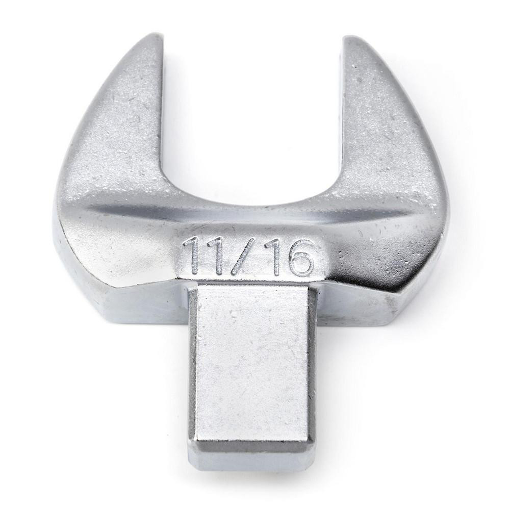 GEARWRENCH - Open End Torque Wrench Interchangeable Head: 11/16" Drive ...