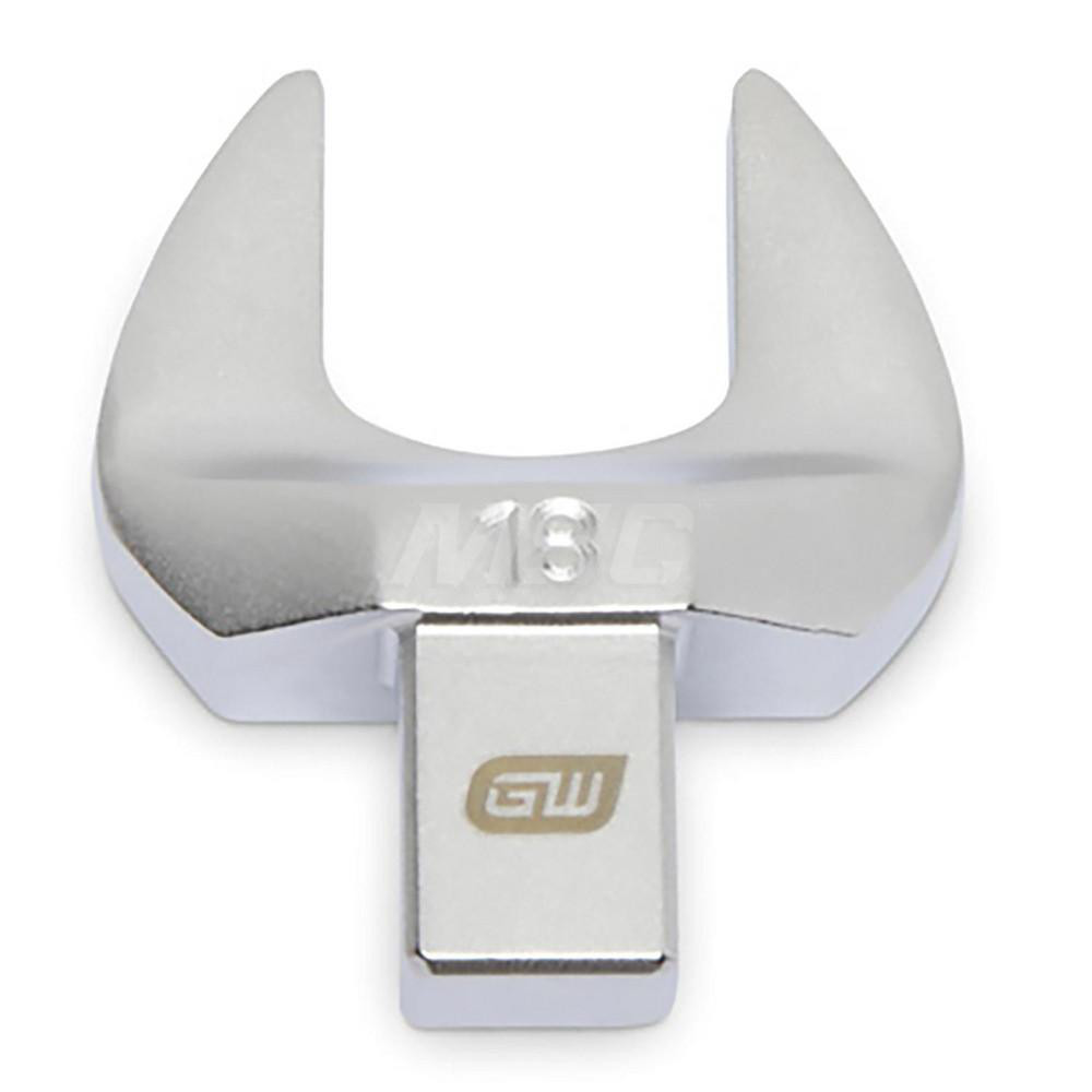 GEARWRENCH - Open End Torque Wrench Interchangeable Head: 18 mm Drive ...