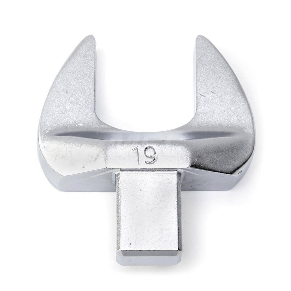 GEARWRENCH - Open End Torque Wrench Interchangeable Head: 19 mm Drive ...