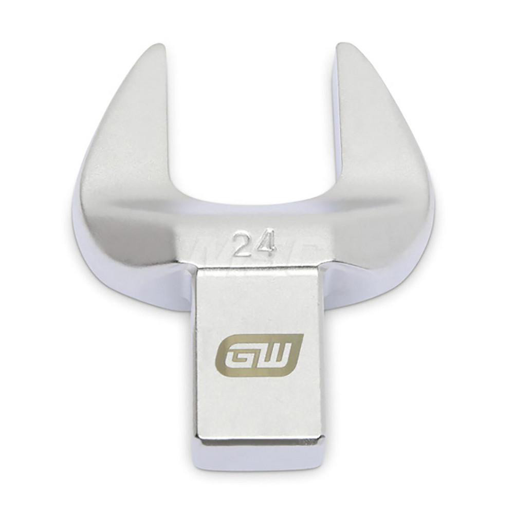 GEARWRENCH - Open End Torque Wrench Interchangeable Head: 24 mm Drive ...