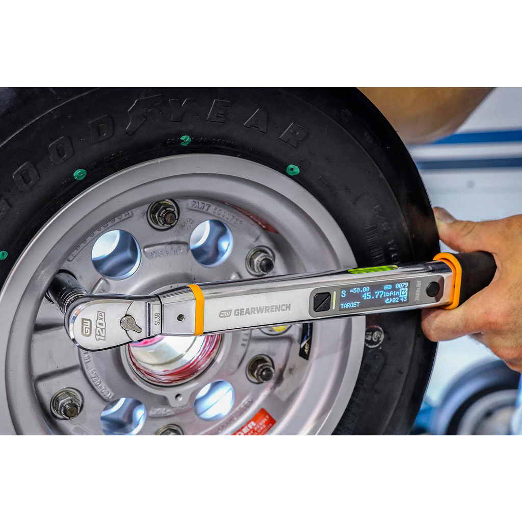 GEARWRENCH - Square Torque Wrench Interchangeable Head: 1/2" Drive ...