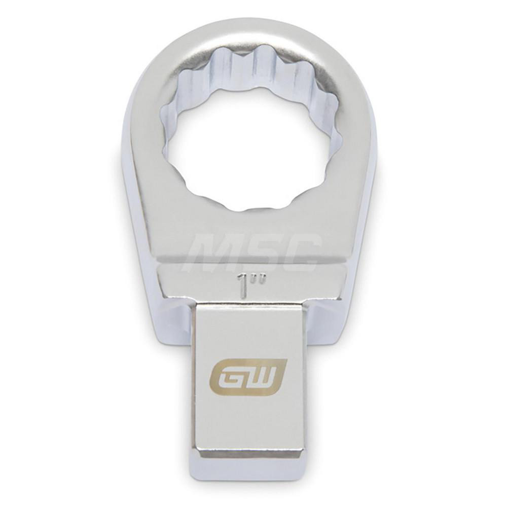 GEARWRENCH - Box End Torque Wrench Interchangeable Head: 1" Drive | MSC ...