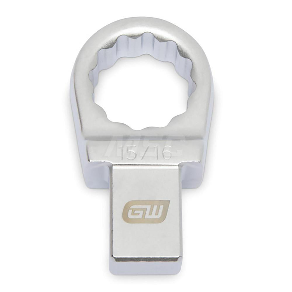 GEARWRENCH - Box End Torque Wrench Interchangeable Head: 15/16" Drive ...