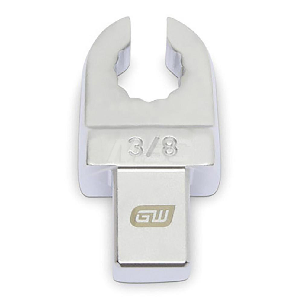 GEARWRENCH - Flare Nut Torque Wrench Interchangeable Head: 3/8" Drive ...