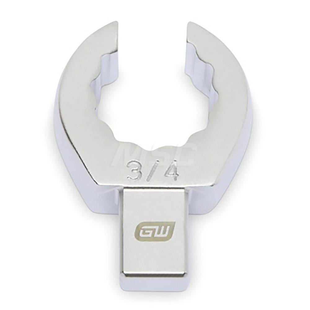 GEARWRENCH - Flare Nut Torque Wrench Interchangeable Head: 3/4" Drive ...