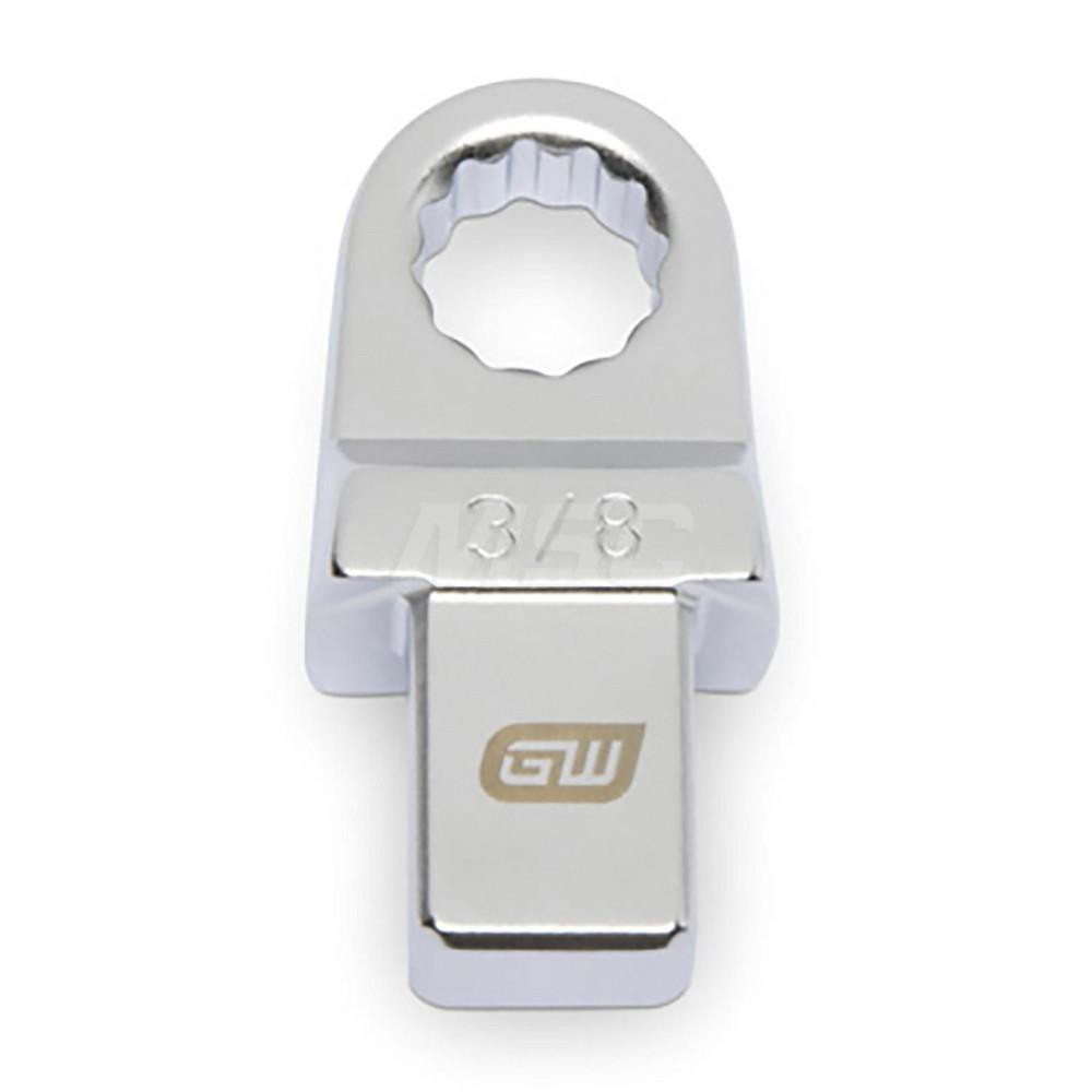 GEARWRENCH - Box End Torque Wrench Interchangeable Head: 3/8" Drive ...