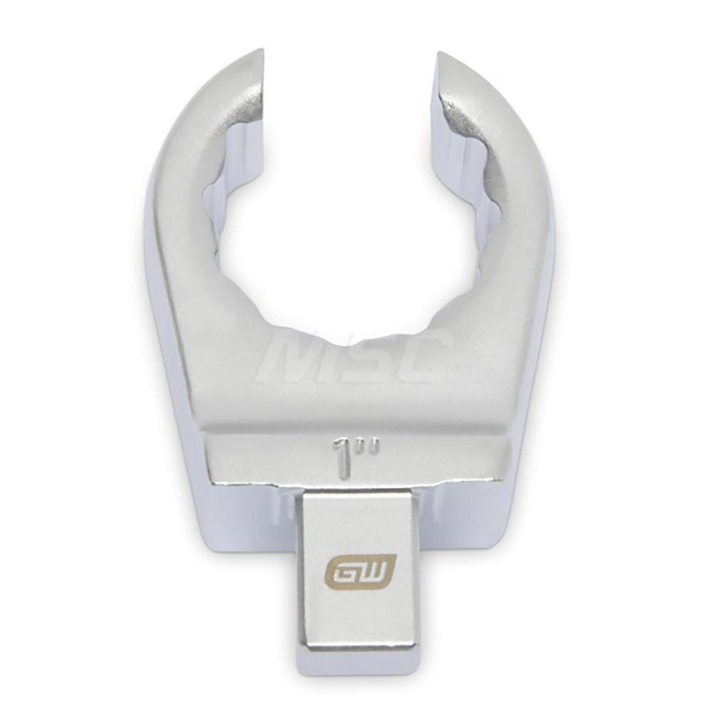 GEARWRENCH - Flare Nut Torque Wrench Interchangeable Head: 1" Drive ...